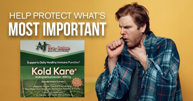 Kold Kare Daily Immune System Support Supplements Health