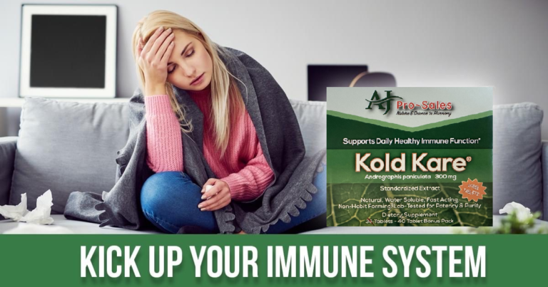 Immune System Health - Kold Kare Daily Immune Health Function